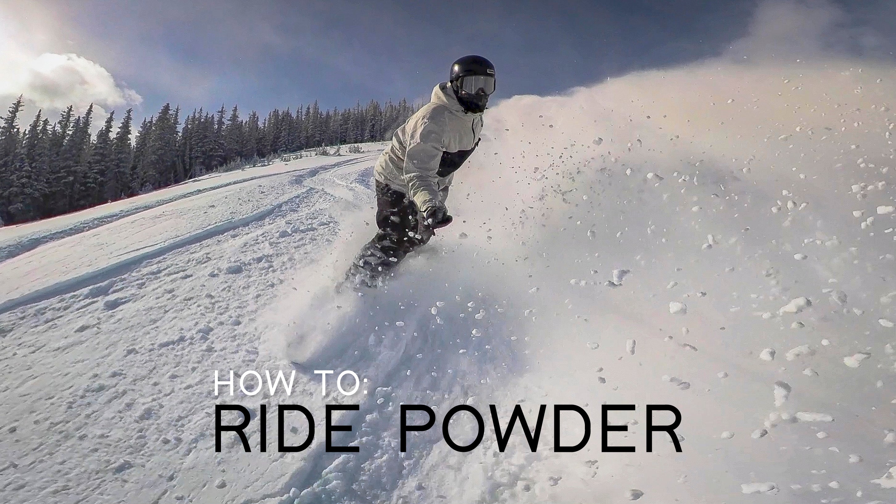 How to Snowboard in Powder | 3 Simple Tips to Improve Your Snowboardin – Focus Snowboards