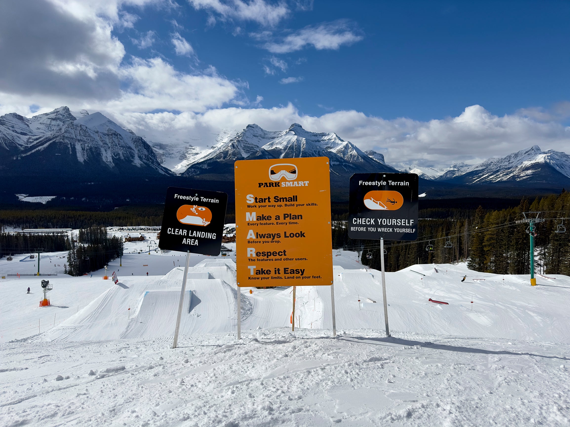 What is terrain park etiquette? How to ride safely in the park. – Focus ...